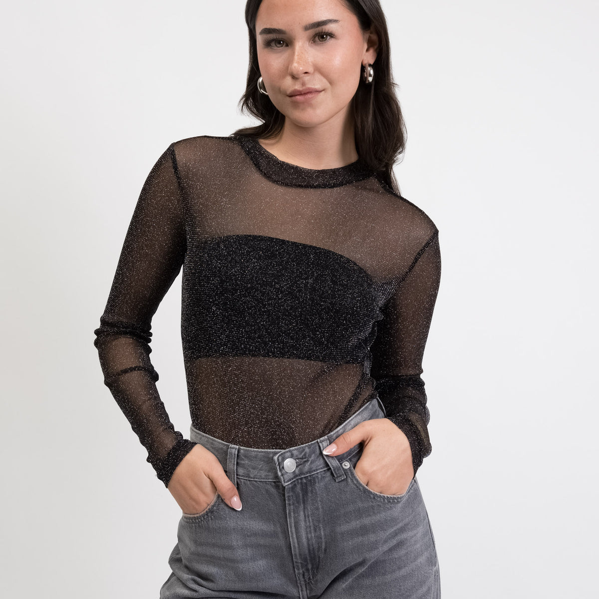 Transparenter Glitzer Body | Broke + Schön – brokeundschoen.de