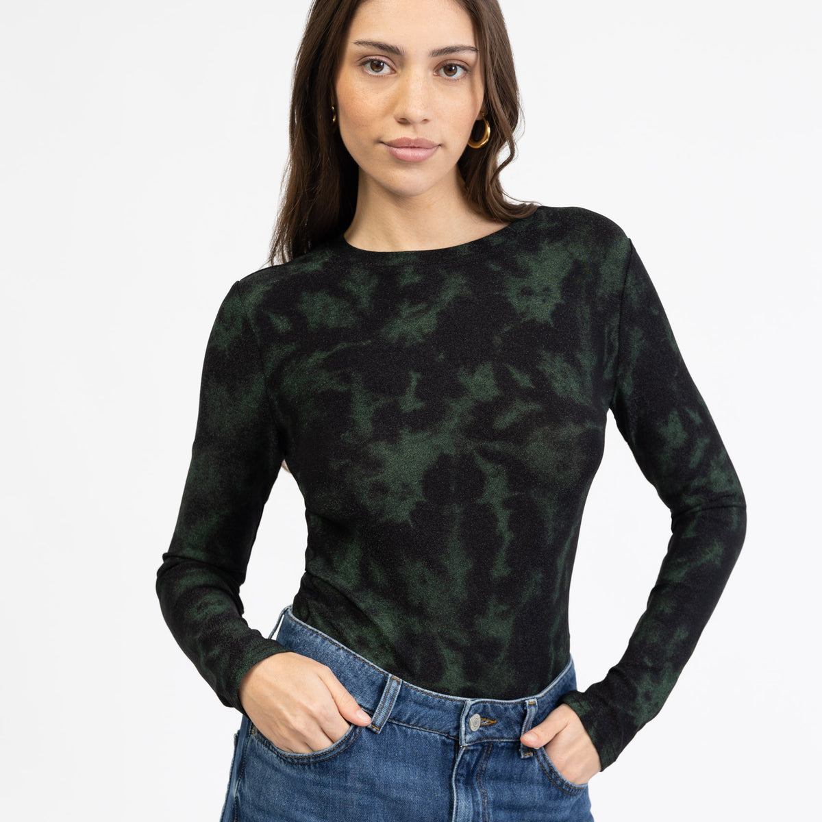 Gefleckter Glitzer Body – brokeundschoen.de