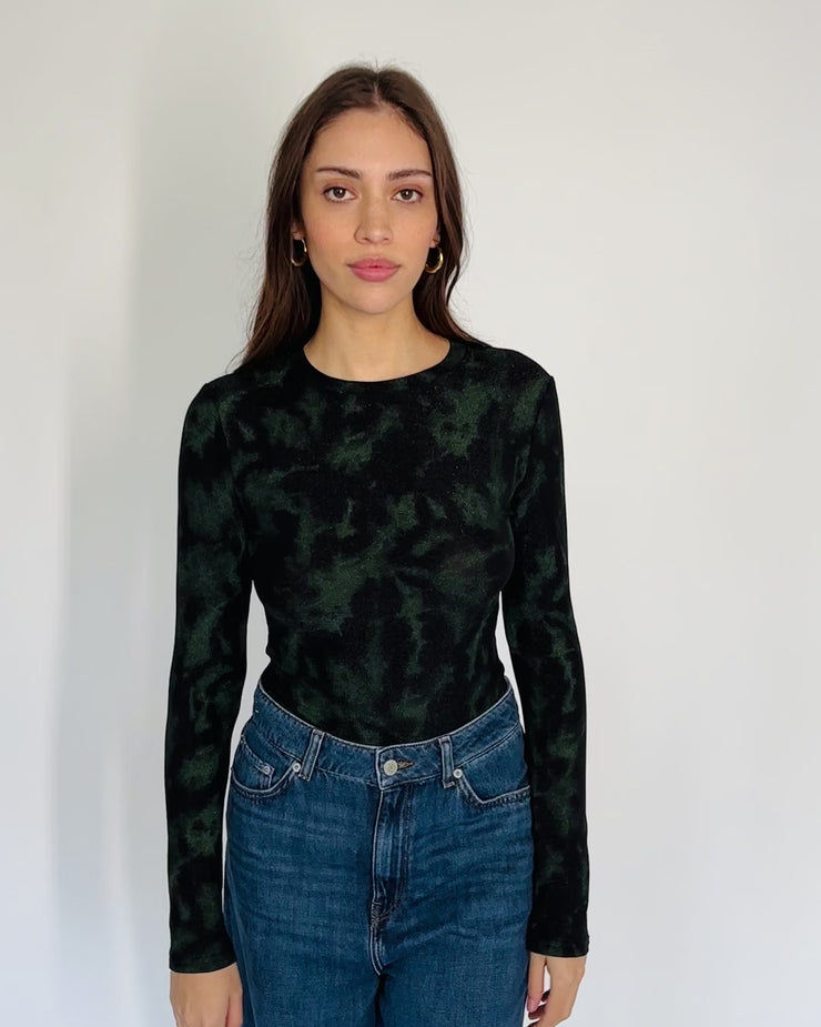 Gefleckter Glitzer Body – brokeundschoen.de